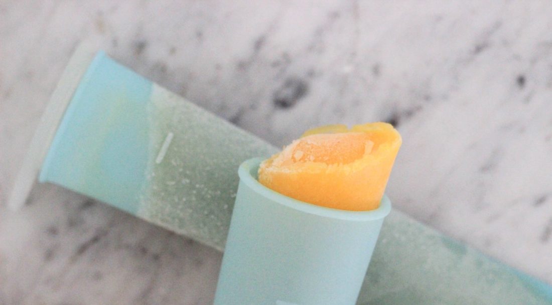 DIY: Easy-Peasy Mango-Maracuja-Wassereis – najs attityd.
